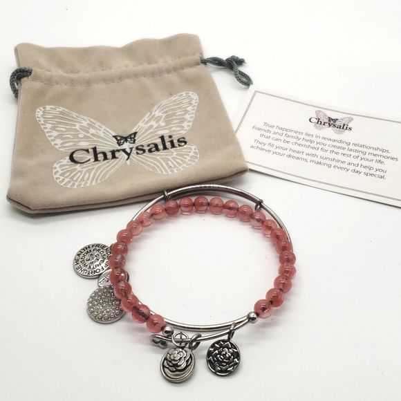 Chrysalis | Jewelry | Chrysalis 2pc Expandable Charm Bracelet Set W ...